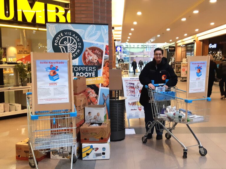 Zesde editie van Actie Kerstkado weer een succes - Parochie Heilige Geest